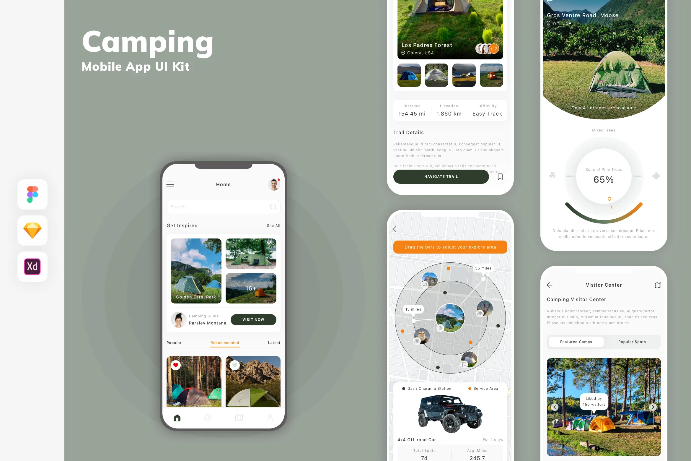 Camping App Kostenlos