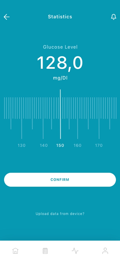 Diabetes & Insulin Tracker Mobile App UI Kit for Figma, Sketch & XD ...