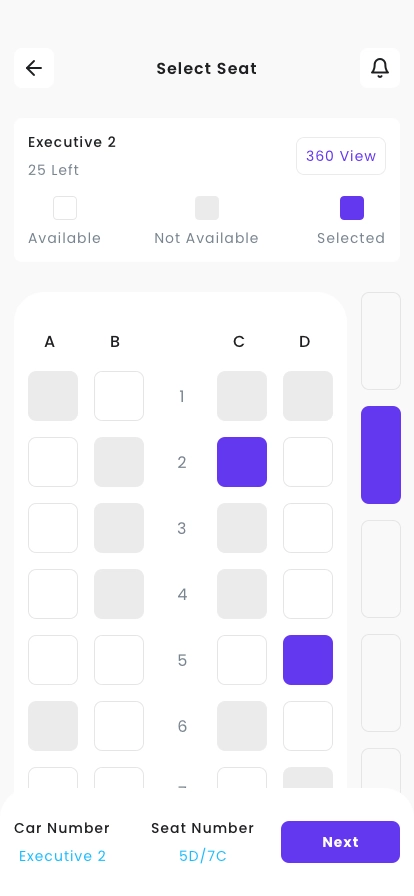 Smart City & Public Transport App UI Kit for Figma, Sketch & XD ...