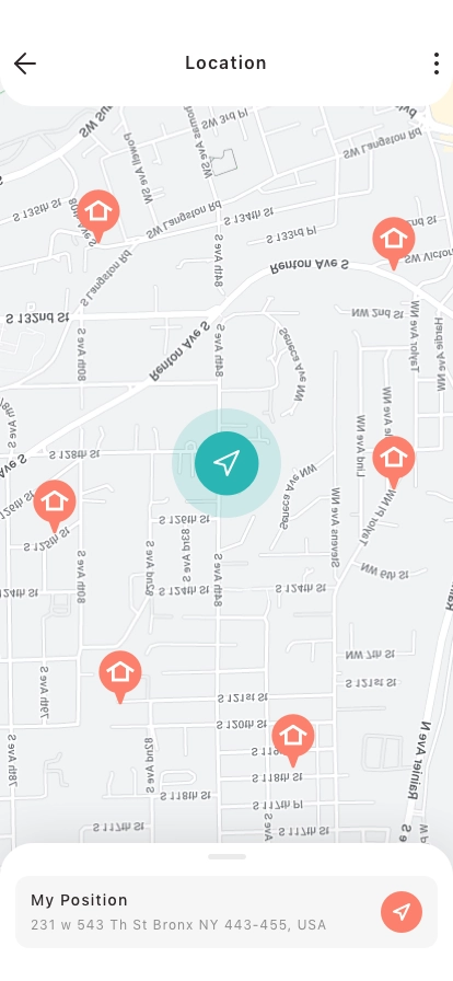Emergency & SOS Call Mobile App UI Kit for Figma, Sketch & XD | UIworkshop